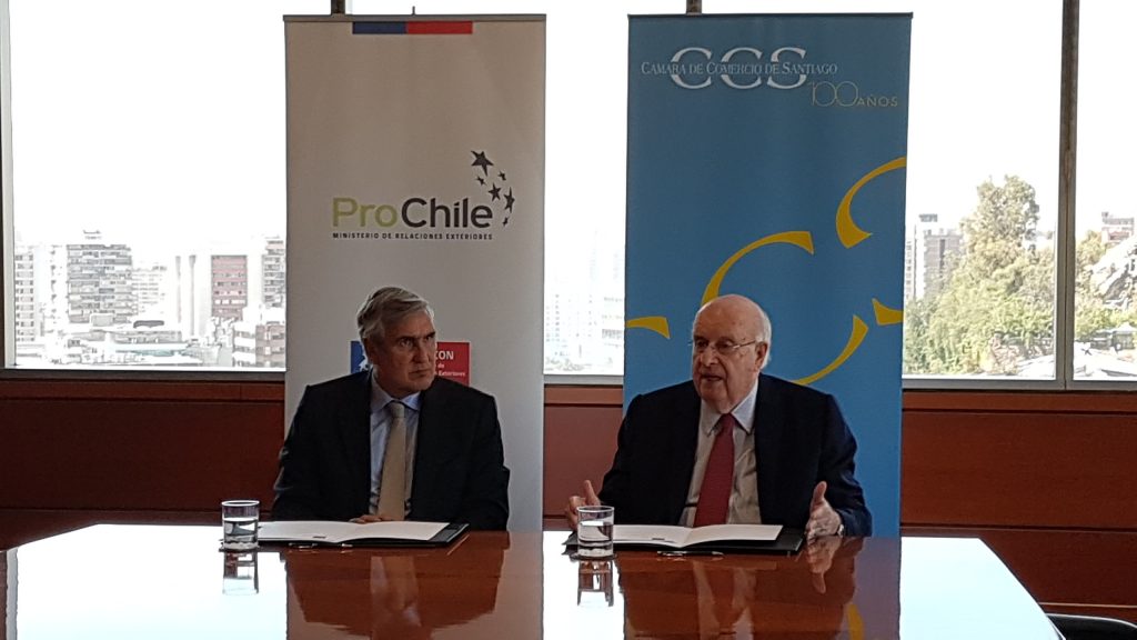 ProChile » ProChile firma nuevo convenio para incentivar la exportación ...