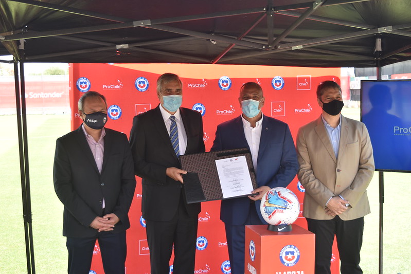 ProChile » La Selección Chilena apoyará la promoción de exportaciones ...